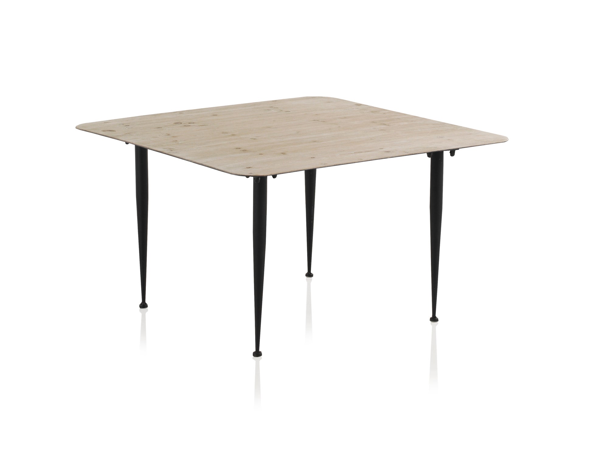 Table centrale en bois et métal | Leroy Merlin