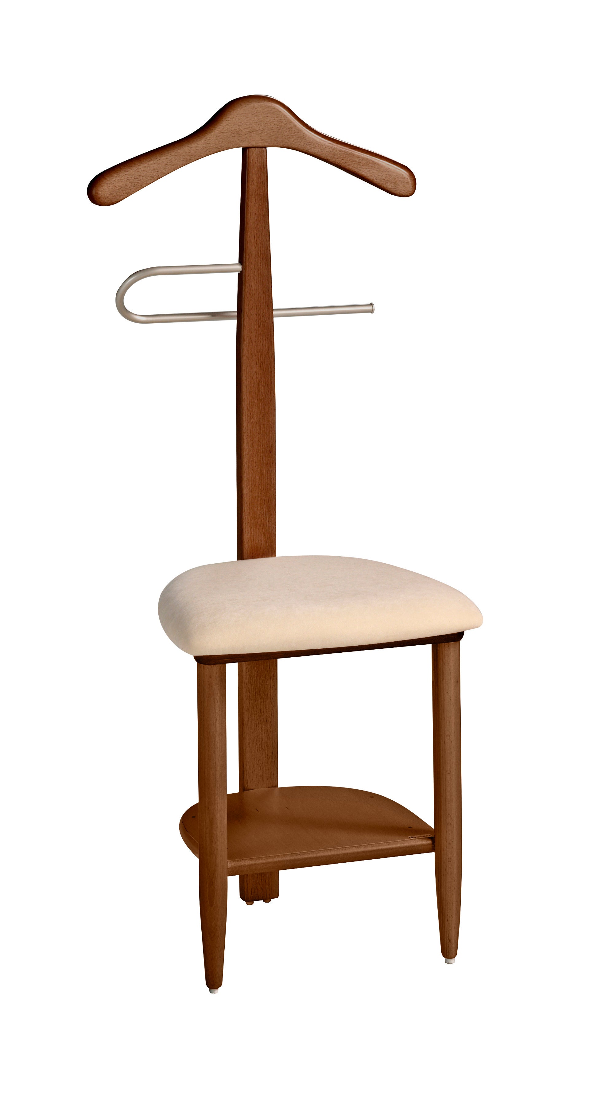 Galán de noche, modelo SEDIE de Herdasa, 105x45x41, en madera de haya ...