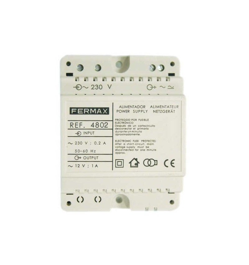Kit MEMOKEY CITYLINE Lector + Alimentation - FERMAX | Leroy Merlin