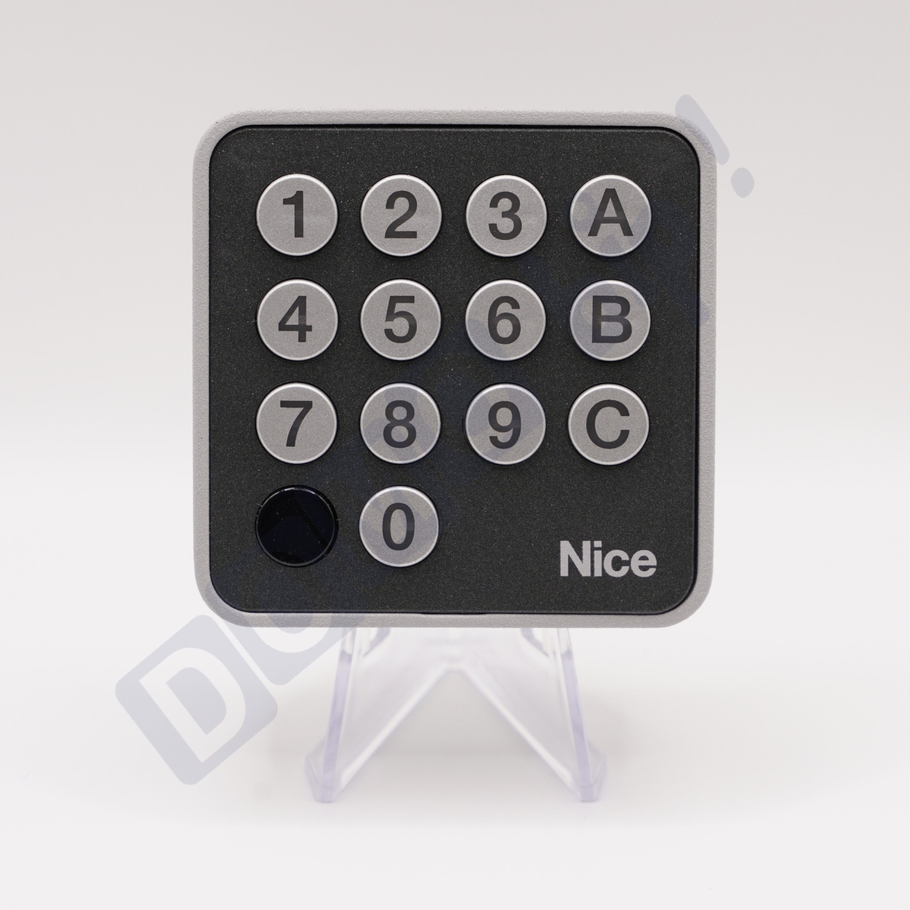 Clavier à Code Sans Fil Nice EDSWG - 13 Touches Rétroéclairées ...