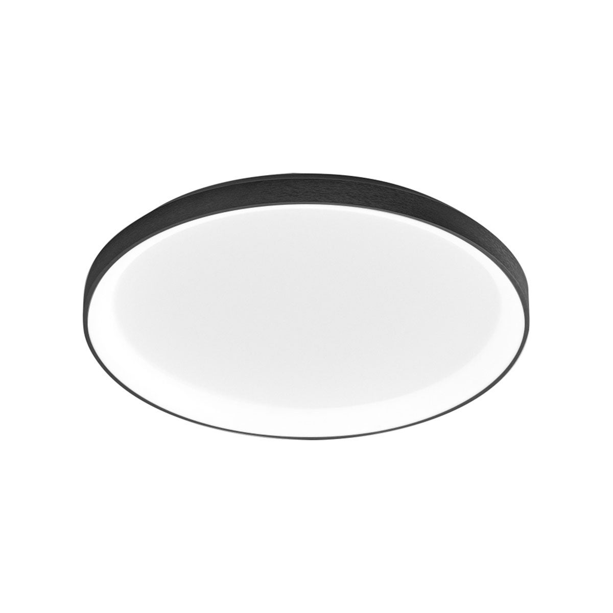 Krizia - Plafón LED moderno regulable 50W - 4100lm, luz cálida 3000K ...