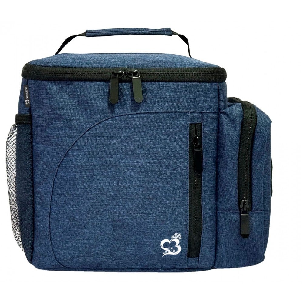 Nevera Marbueno Azul 30x20x20 cm para Camping y Playa | Leroy Merlin
