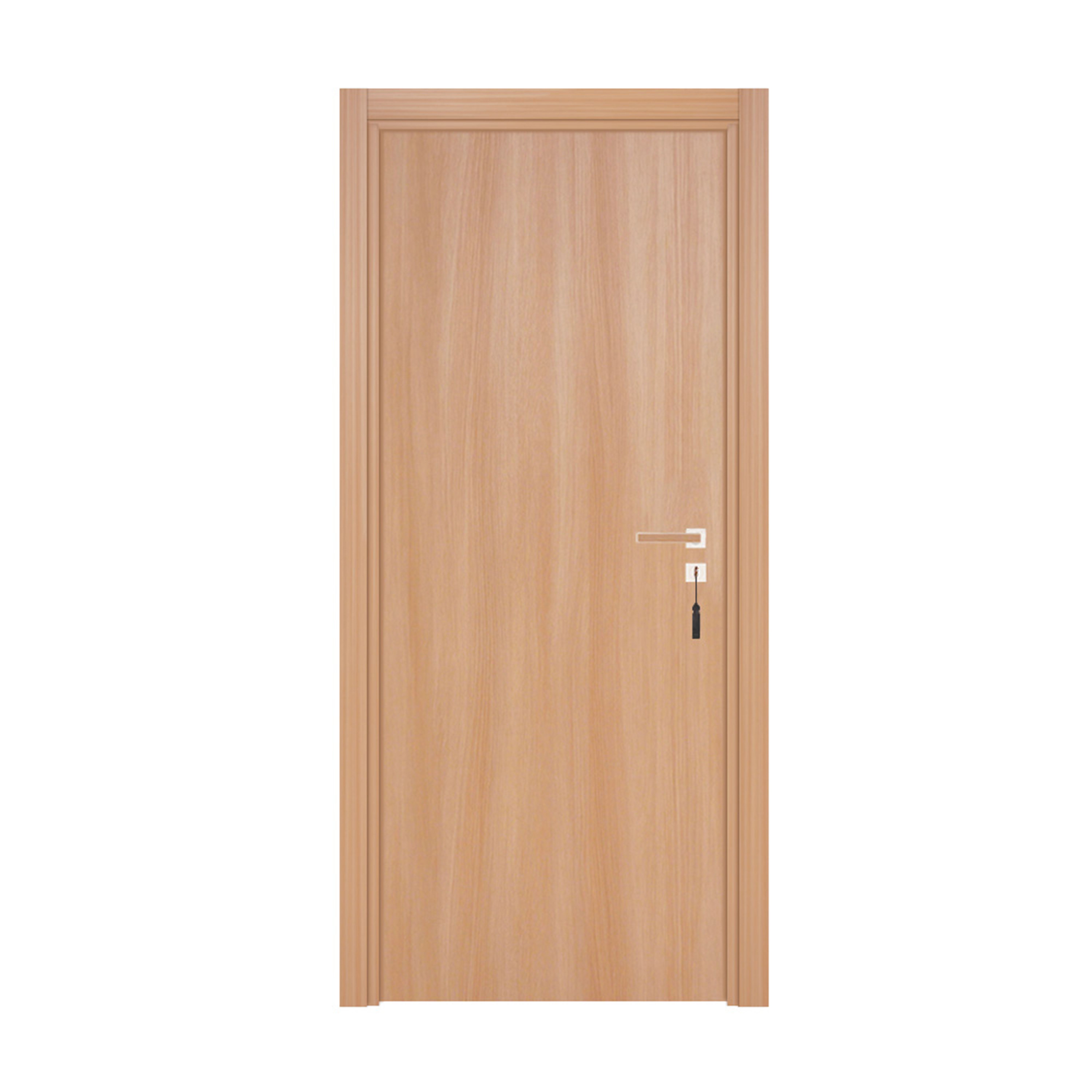 Bloc-porte pose fin de chantier collection Premium Miro, H.204 x l.83 ...