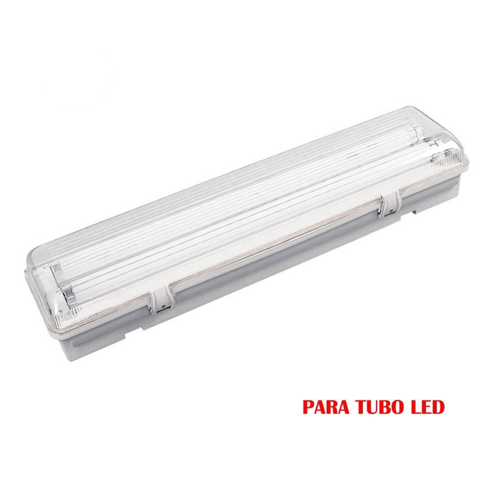 Striscia impermeabile per tubo led eq 2x36w 125 cm EDM IP44 | Leroy Merlin