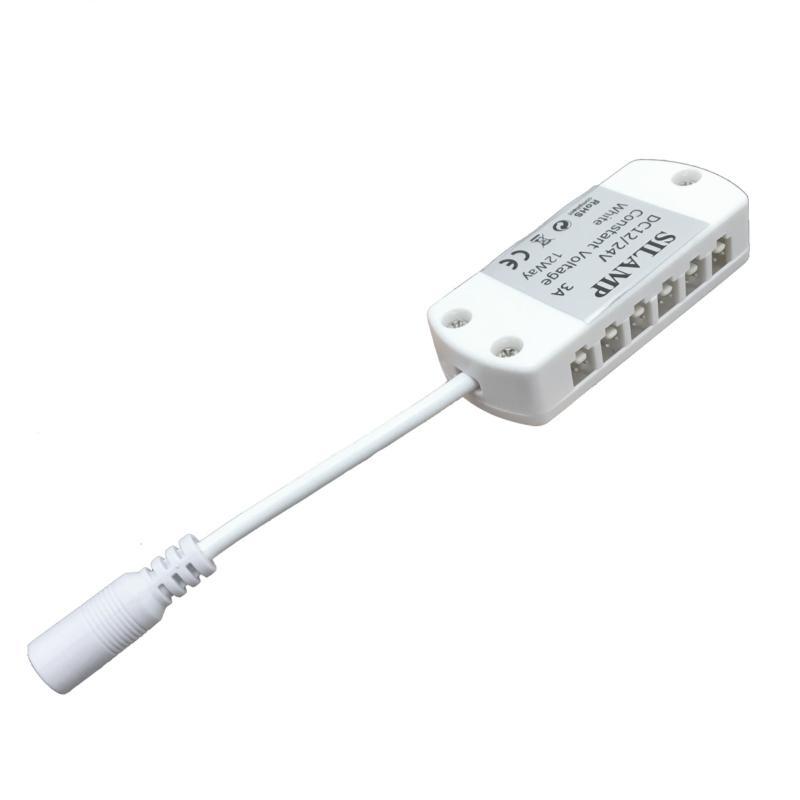Conector para perfil LED con entradas múltiples - 6 - SILUMEN | Leroy ...