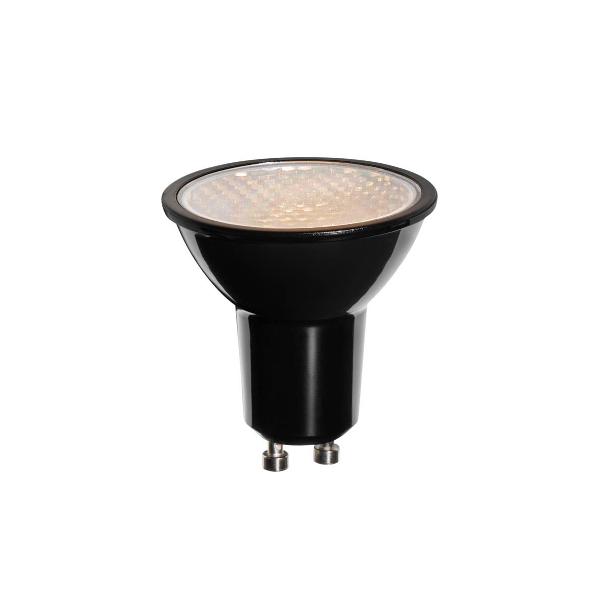 Bombilla LED GU10 regulable 50mm panal 6W 400LM 3000K | Leroy Merlin