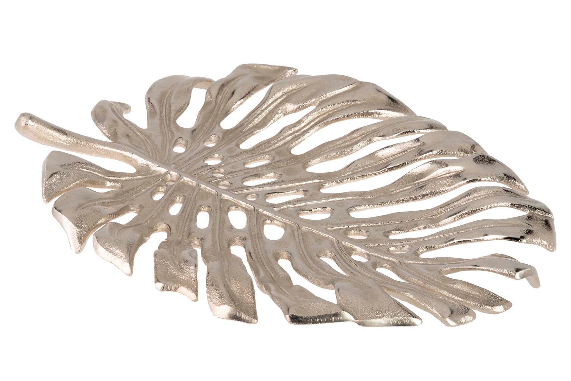 Centro Rough Nickel 36x28x5 Cm | Leroy Merlin