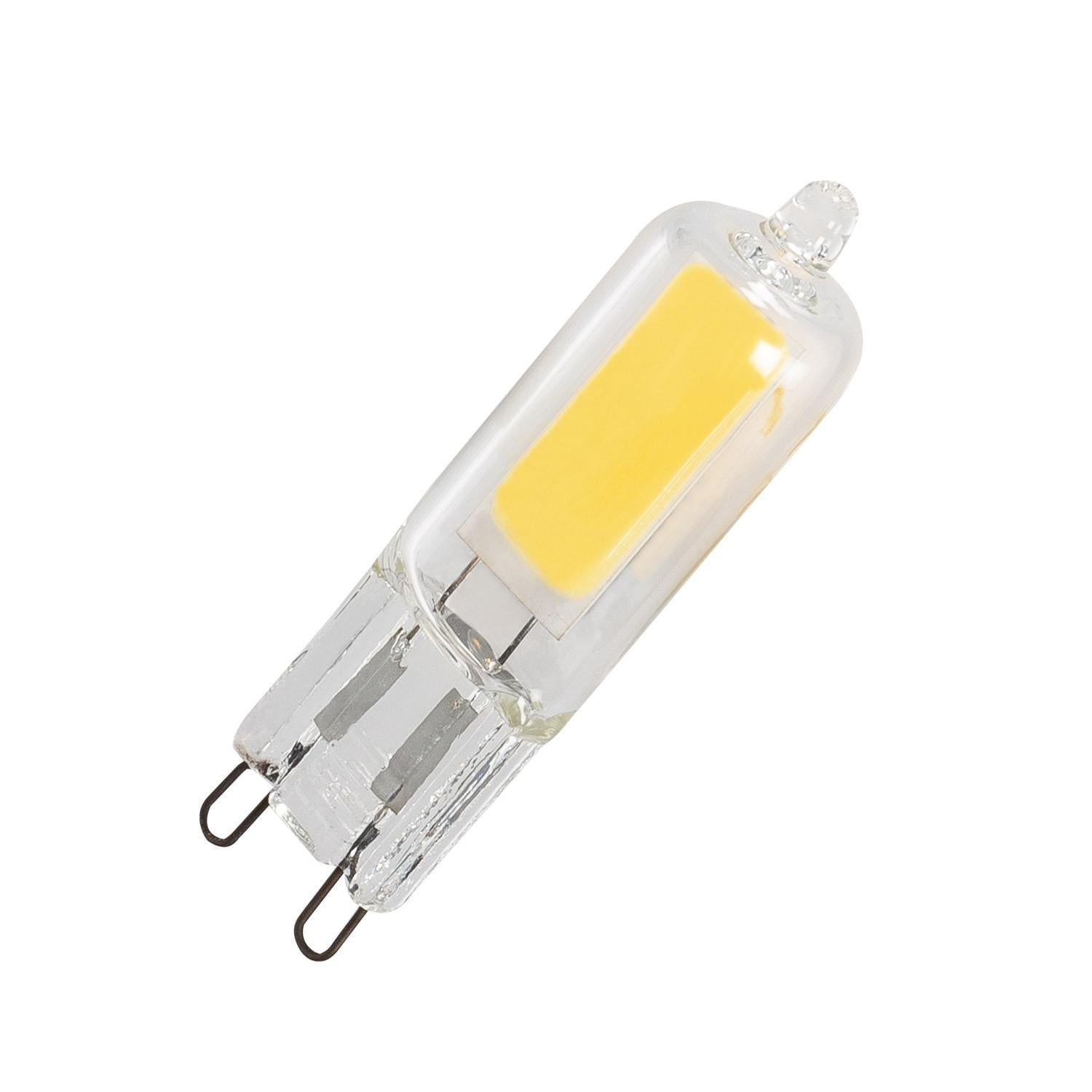 Ampoule LED G9 2W 220 lm COB 4000K Blanc neutre | Leroy Merlin