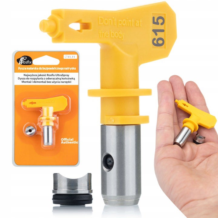 Buse de Pulvérisation Airless Ultra Spray 615 – Jet 30 cm | Haute ...