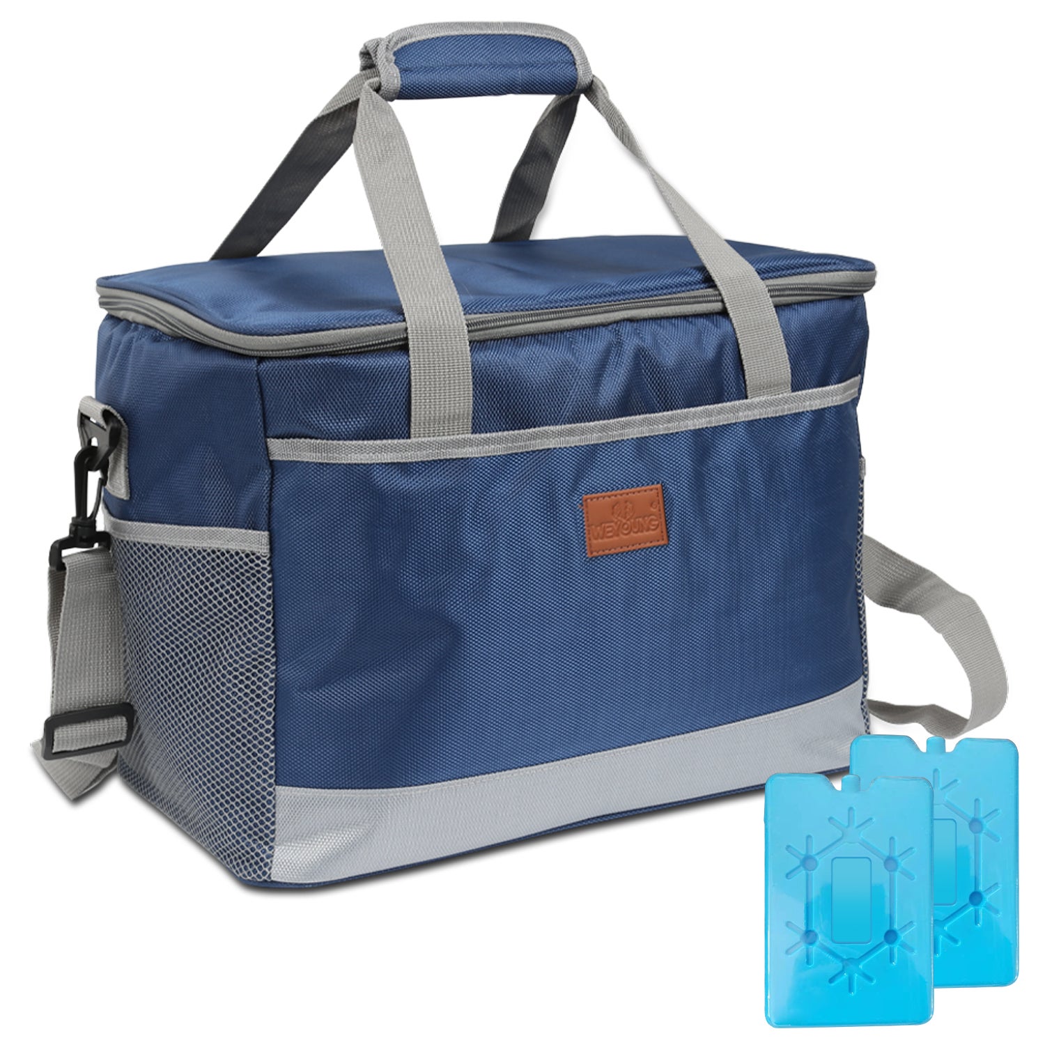 Bolsa isotérmica plegable 25 para comidas, nevera flexible isotérmica ...