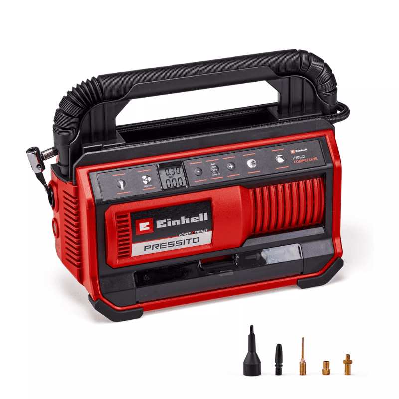 Compresseur hybride PRESSITO 18/25 hybrid (solo) - EINHELL 4020430 ...