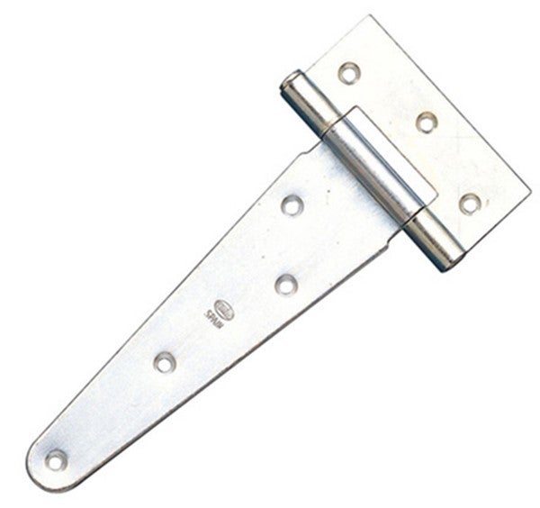 Amig - Cerniera a T 550-100 in acciaio zincato per porte apribili lisce ...