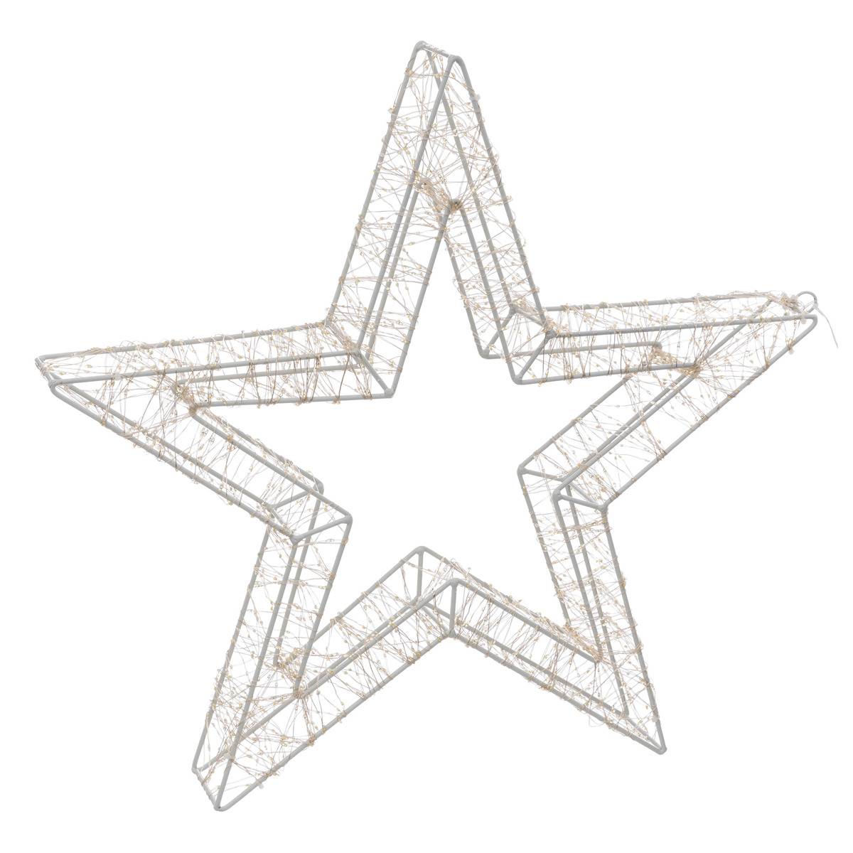 FEERIC LIGHTS & CHRISTMAS - Estrella decorativa de exterior 1800 led ...