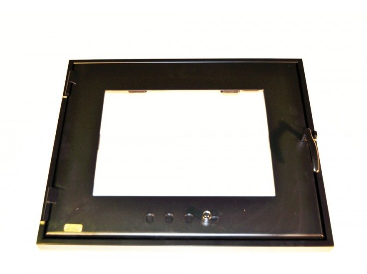 PORTE SPÉCIALE POUR CHEMINÉES DE CONSTRUCTION, UN VANTAIL, ARTISANAL ...