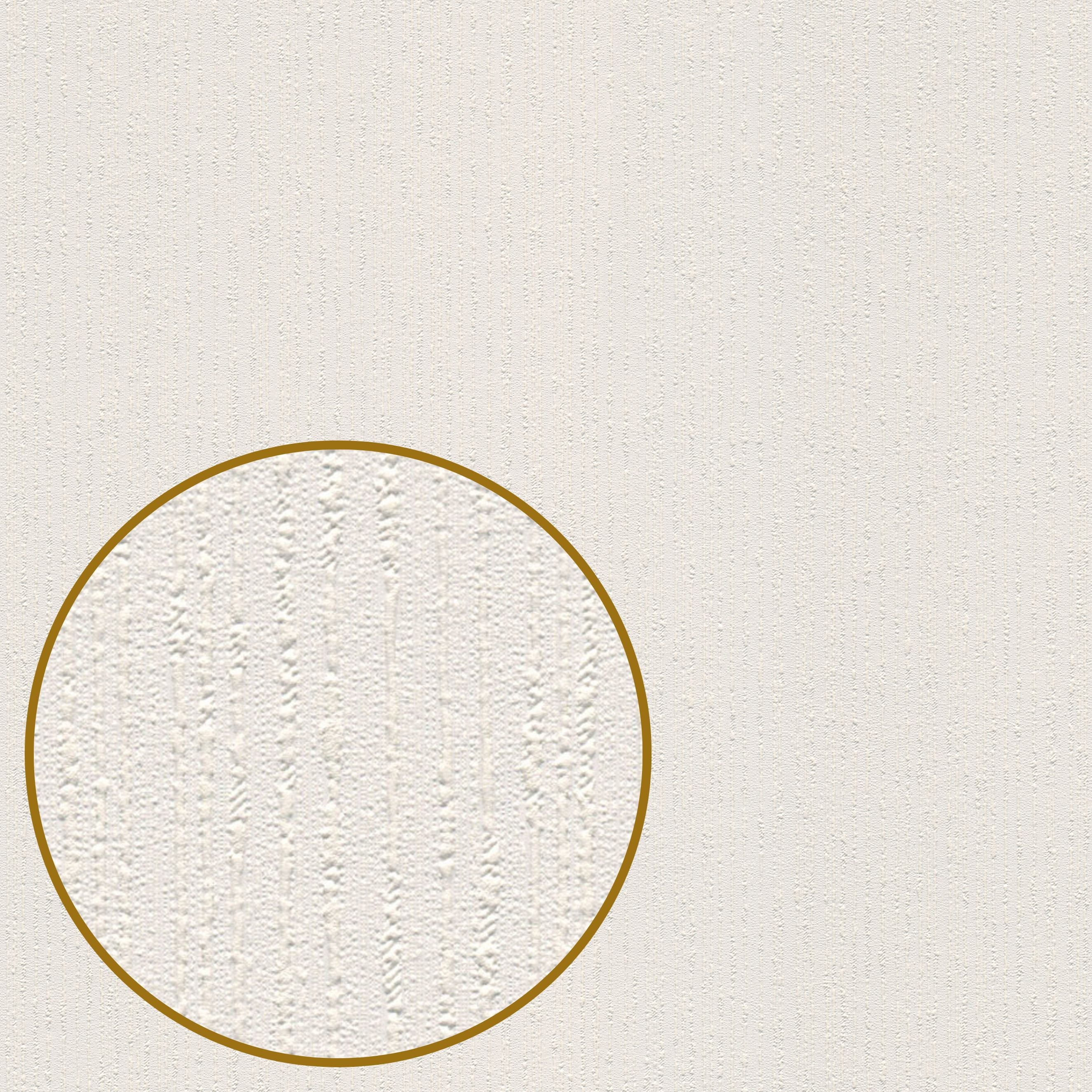 TADESSI papier peint recouvrable papier peint intissé blanc uni ...