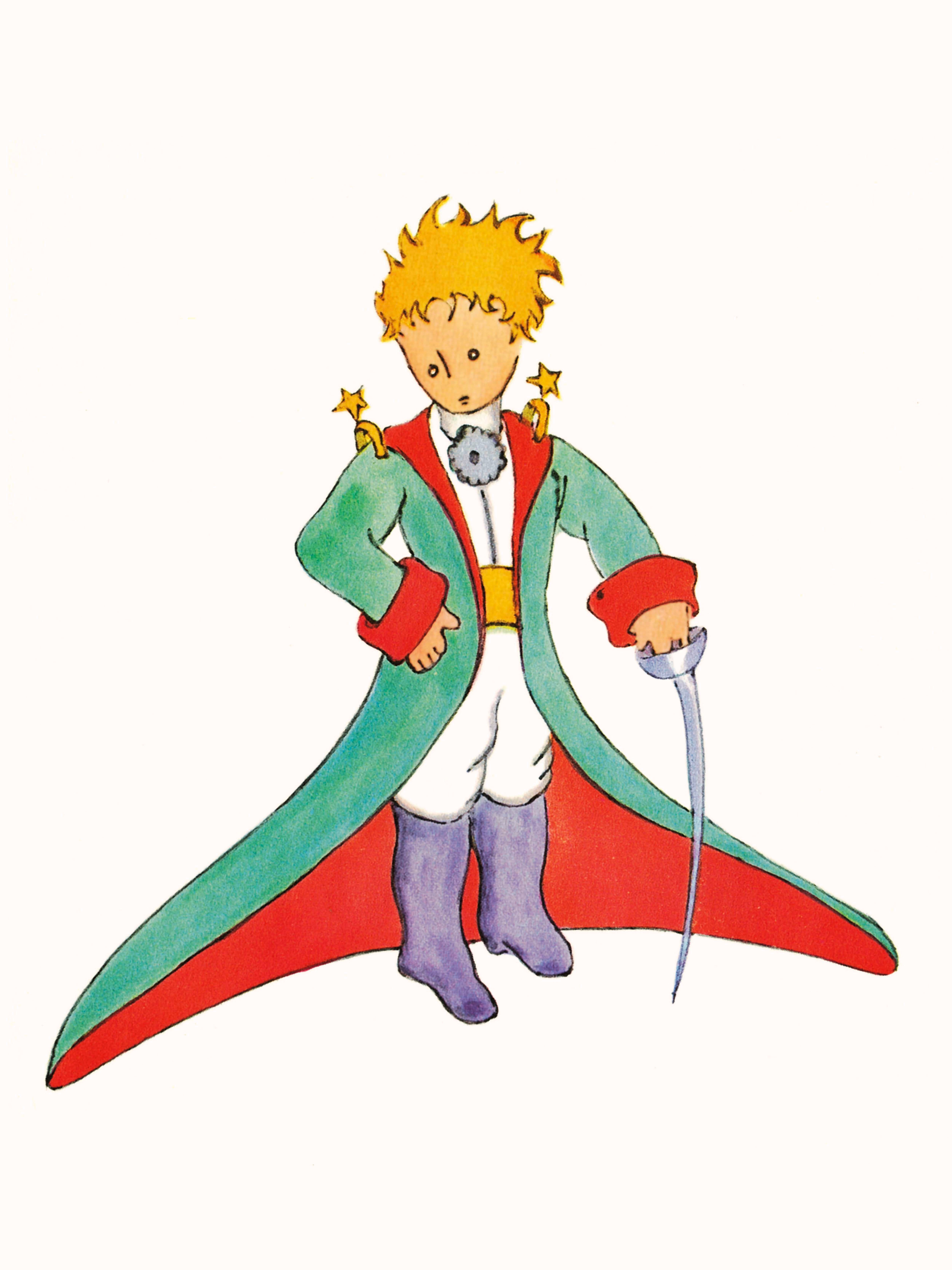 Póster El Principito II, de Antoine De Saint-Exupéry (impresión en ...