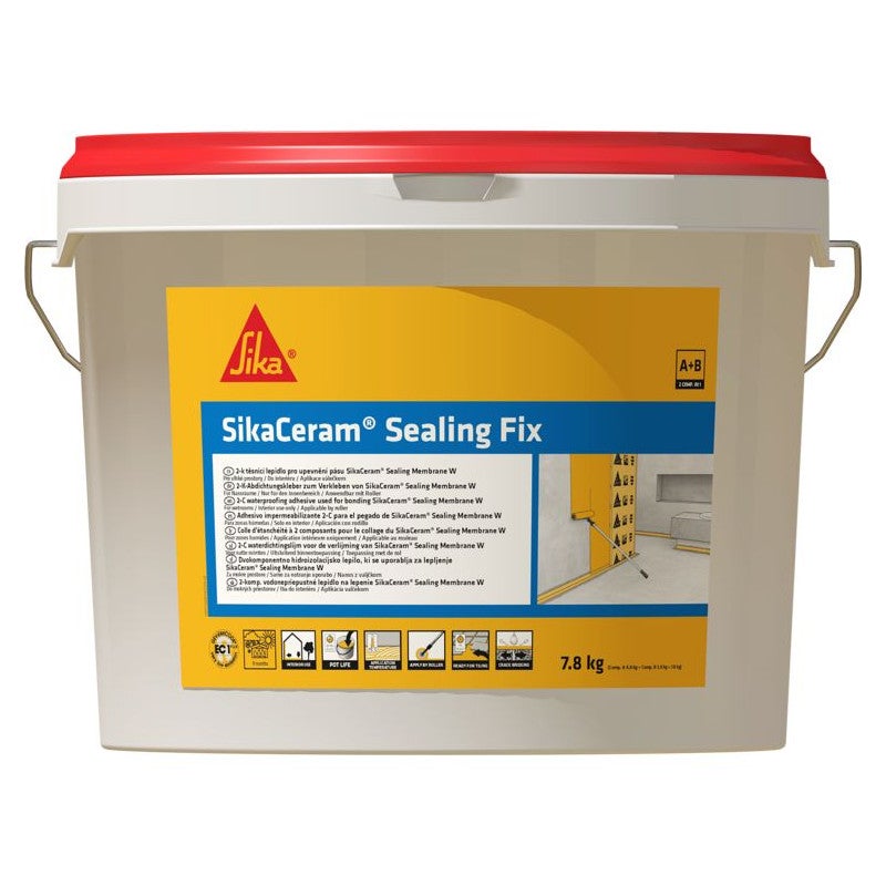 SikaCeram SealingFix - Colle étanche EC 1 PLUS - Sika | Leroy Merlin