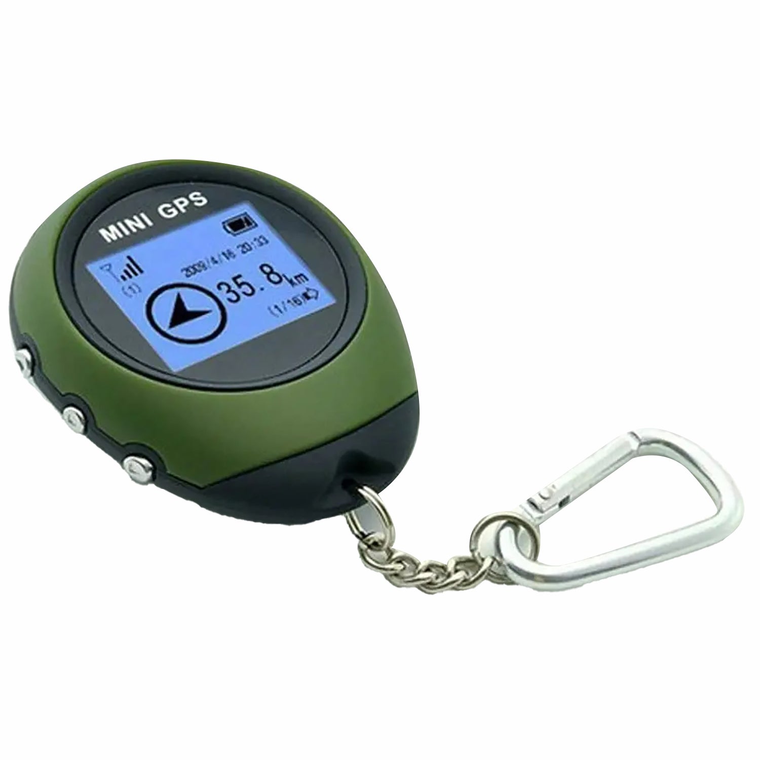 Esterno Mini a mano portatile GPS Navigation Location Finder Dot Matrix ...