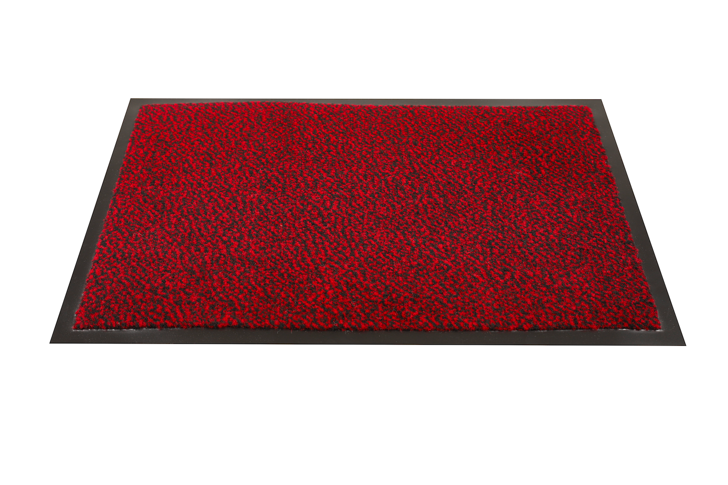 Tapis d'entrée DOGES 40x60cm Rouge | Leroy Merlin