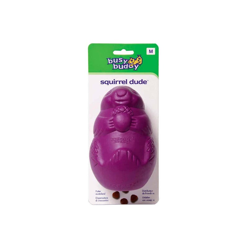 Jouet pour Chien NAYECO - Forme écureuil - Violet | Leroy Merlin