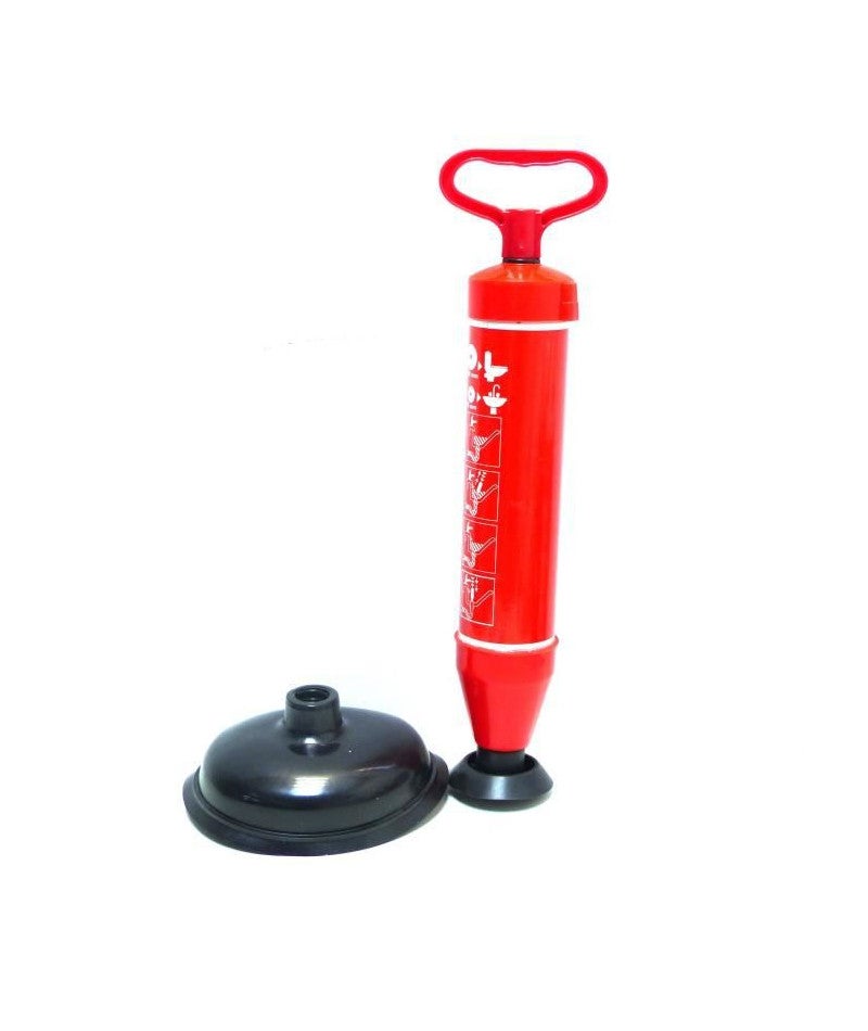 MEJIX Déboucheur a pression avec ventouses 7 et 15 cm | Leroy Merlin