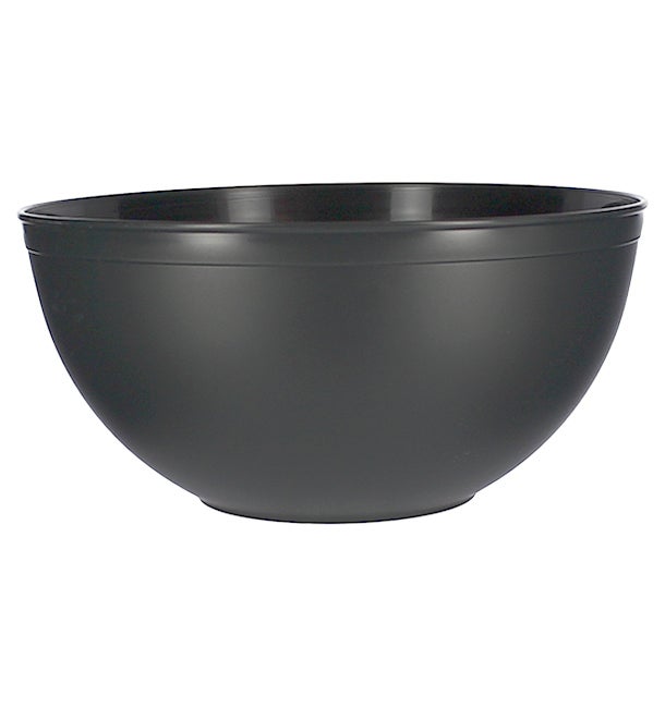 Bol Réutilisable Durable PP Minéral Anthracite 3.350ml Ø23,5cm (1 Uté ...