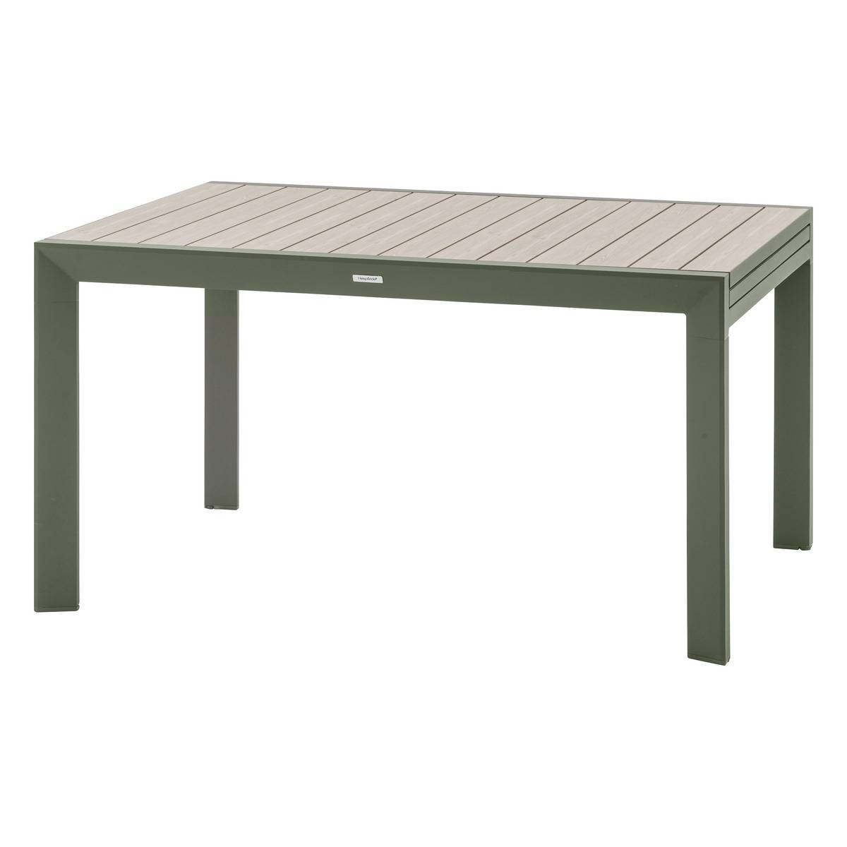 Table de jardin extensible coulissante Table de jardin extensible coulissante