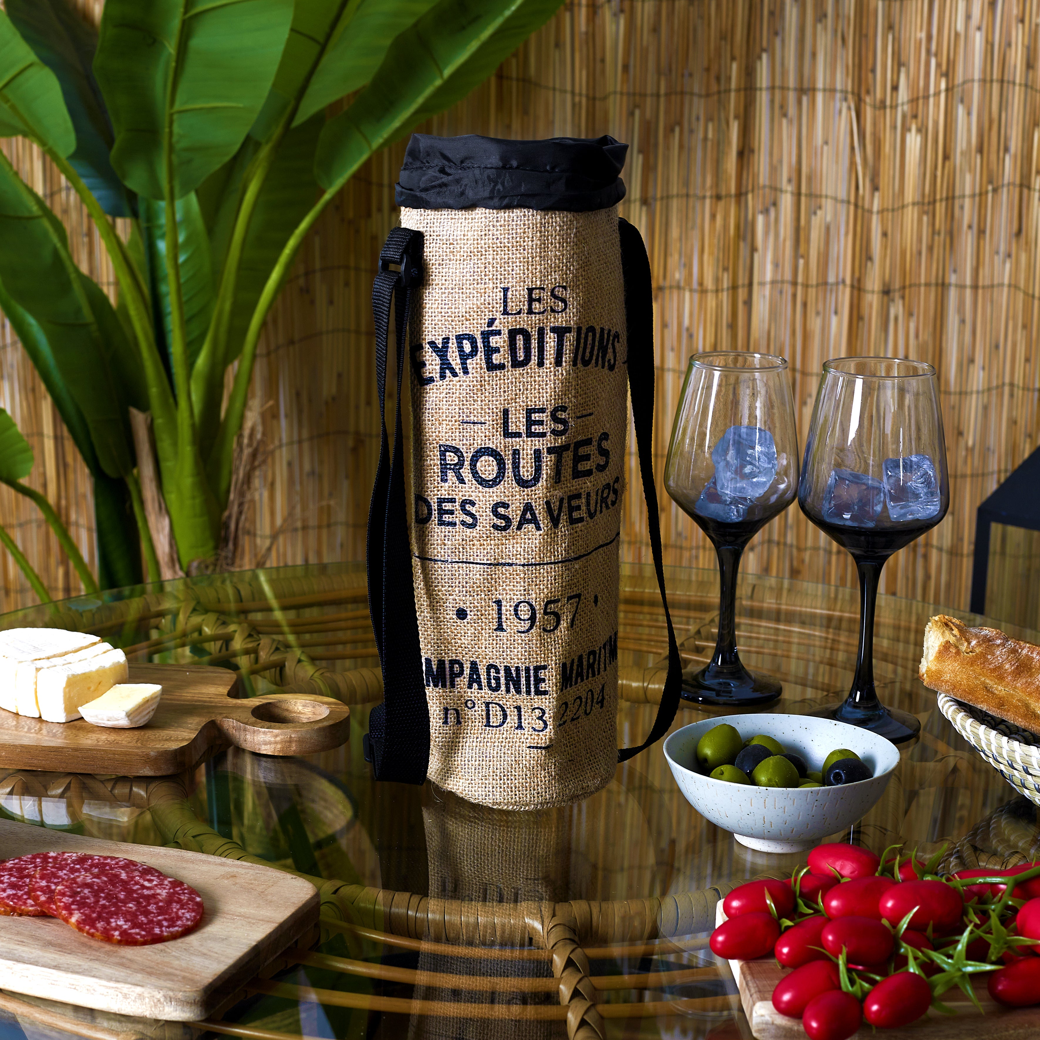Sac Fraicheur - Cook Concept - 1.5l - Noir Et Marron | Leroy Merlin