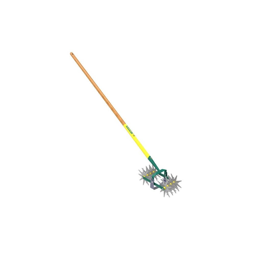 Grattoir oscillant double émietteur NaturOvert - manche bois 100% PEFC ...