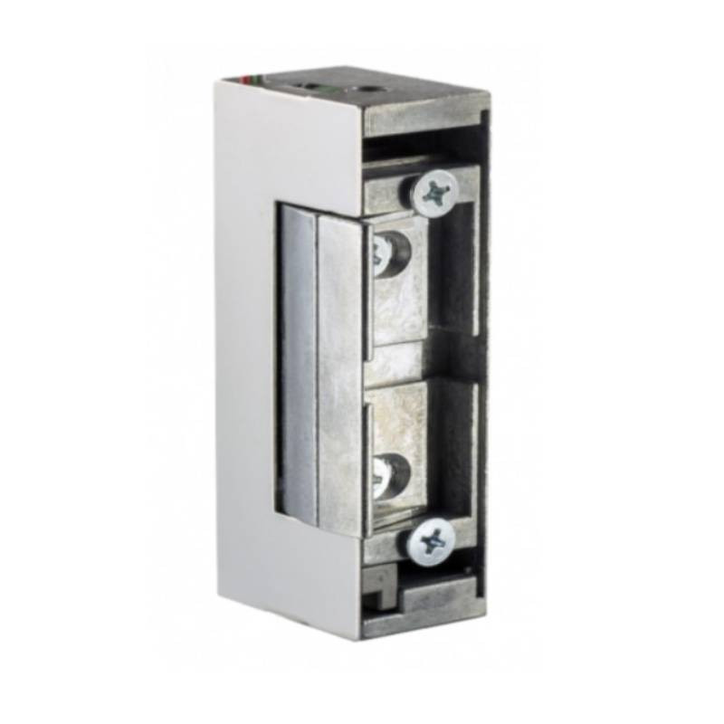 Gâche électrique à rupture 33X11 Izyx - 12V DC - A encastrer - Gris ...