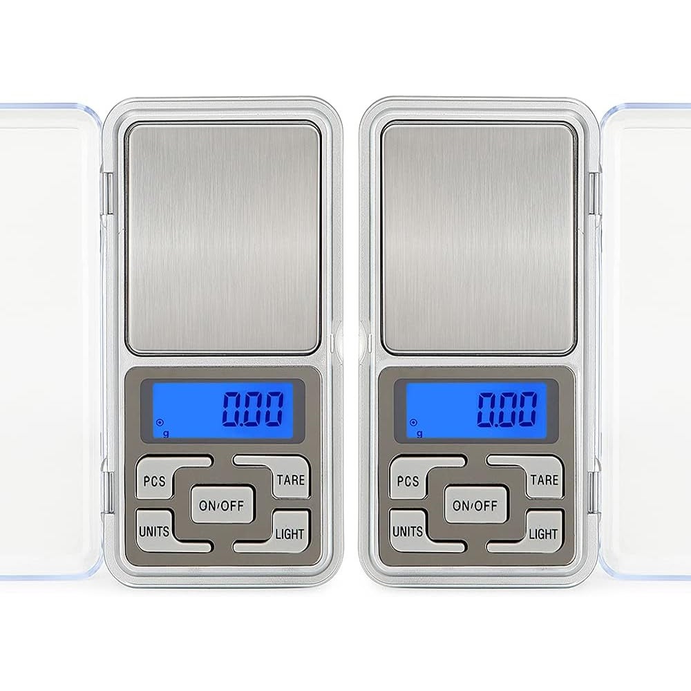 Deux mini balances électroniques, capacité de 500g, balance de haute ...
