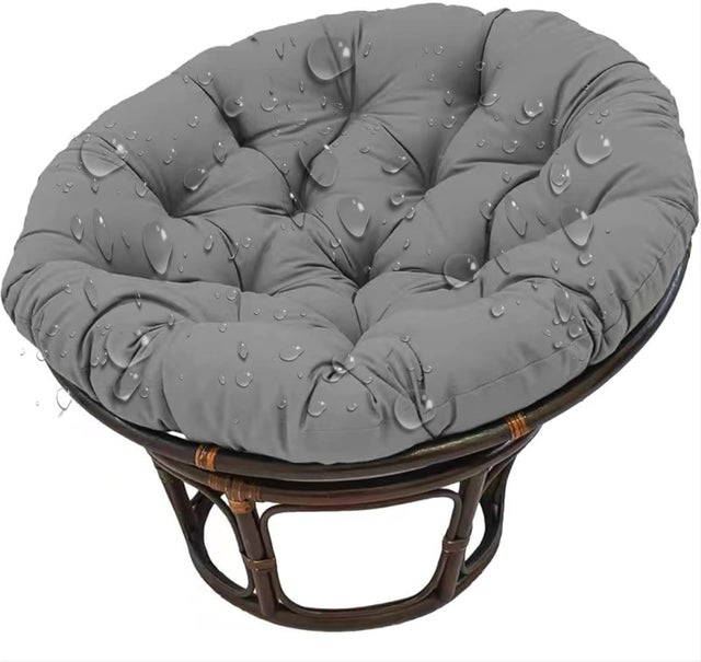 Coussin rond pour fauteuil papasan au meilleur prix | Leroy Merlin