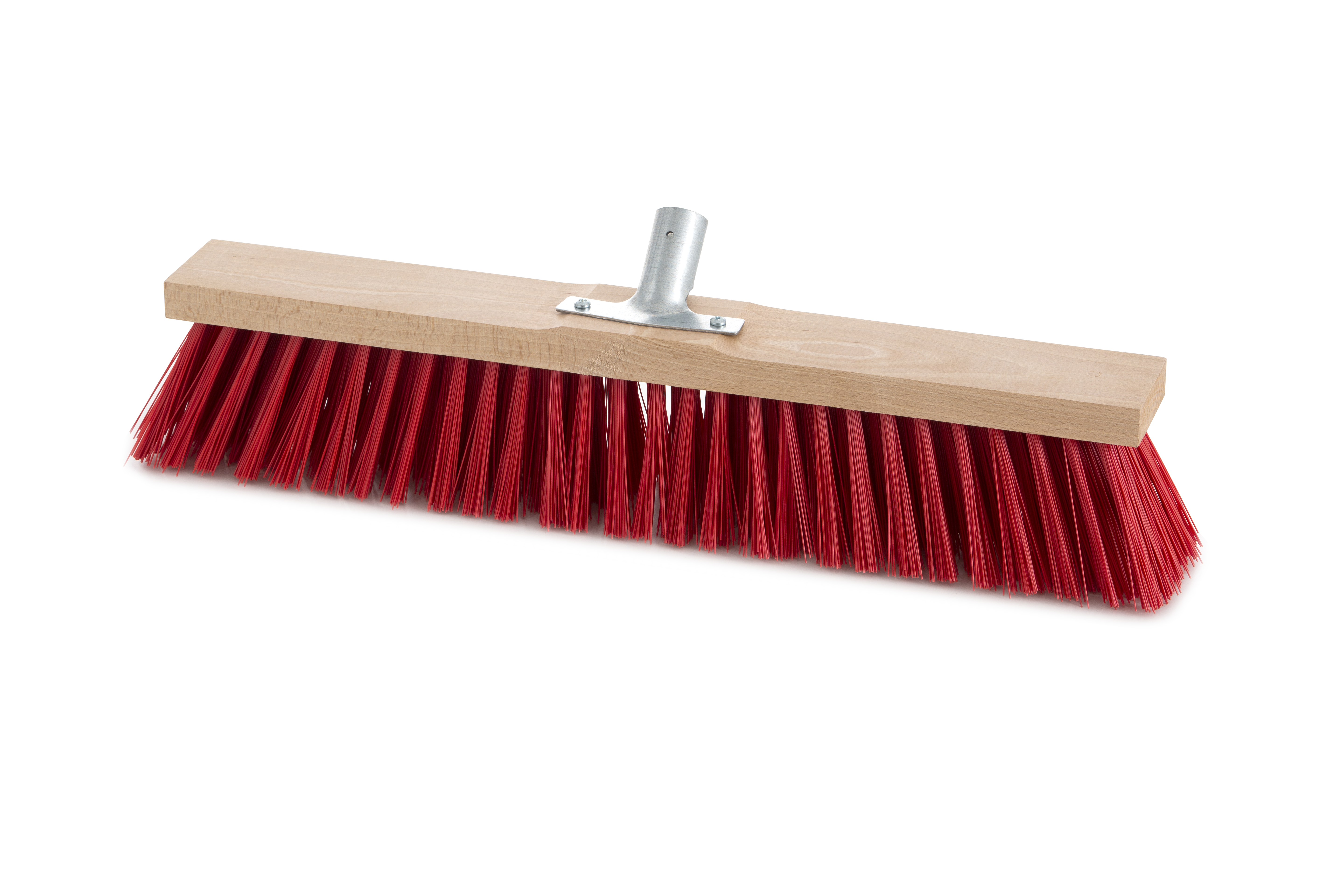 MAYA Cepillo BARRENDERO 60 cm. Fibra Dura y Taco de Madera con Acople ...