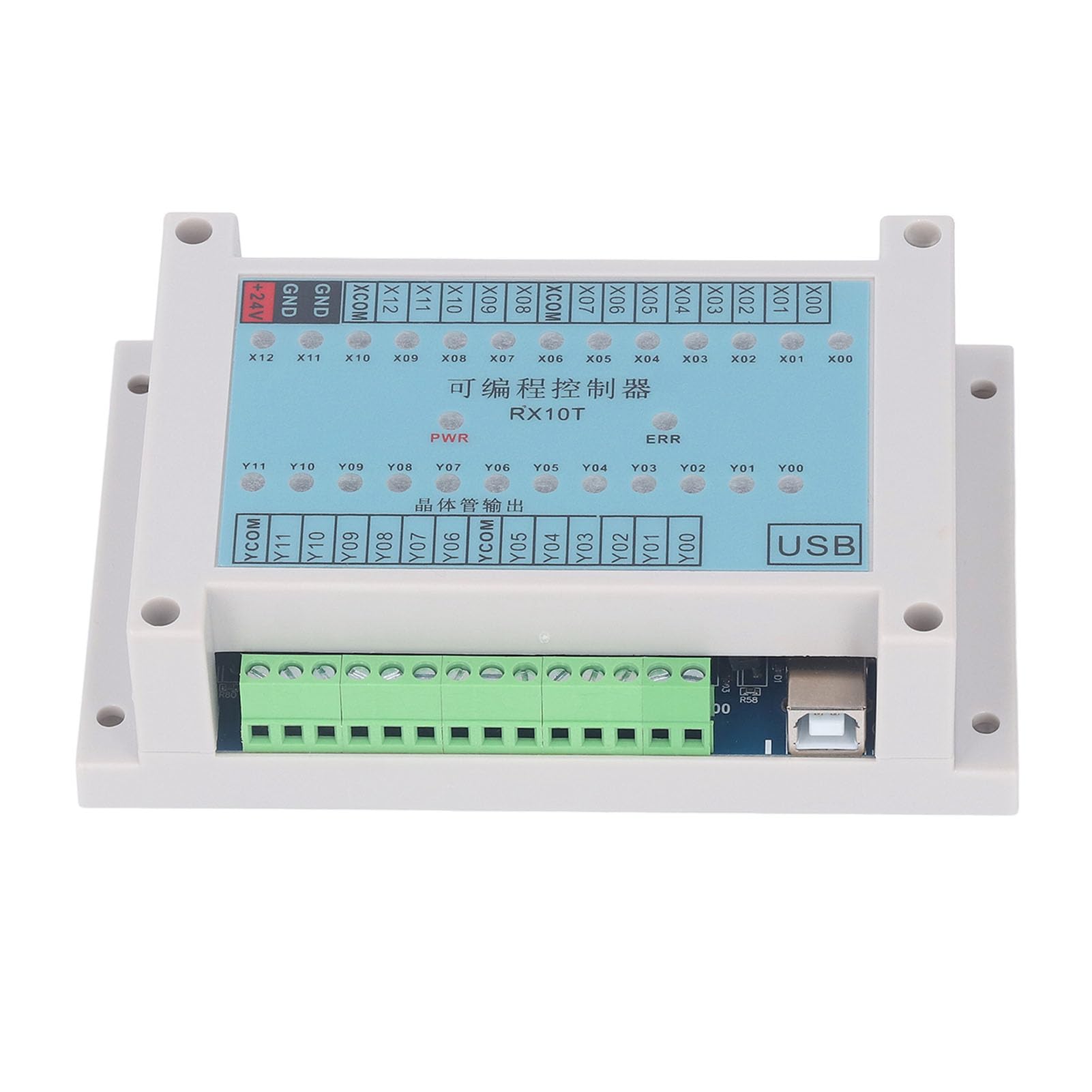 Controlador lógico programable PLC multicanal Placa de control ...