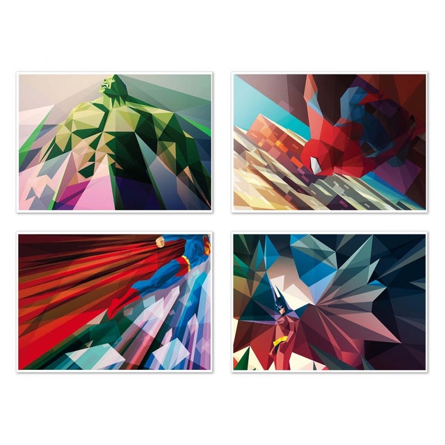 Affiche super heros au meilleur prix | Leroy Merlin