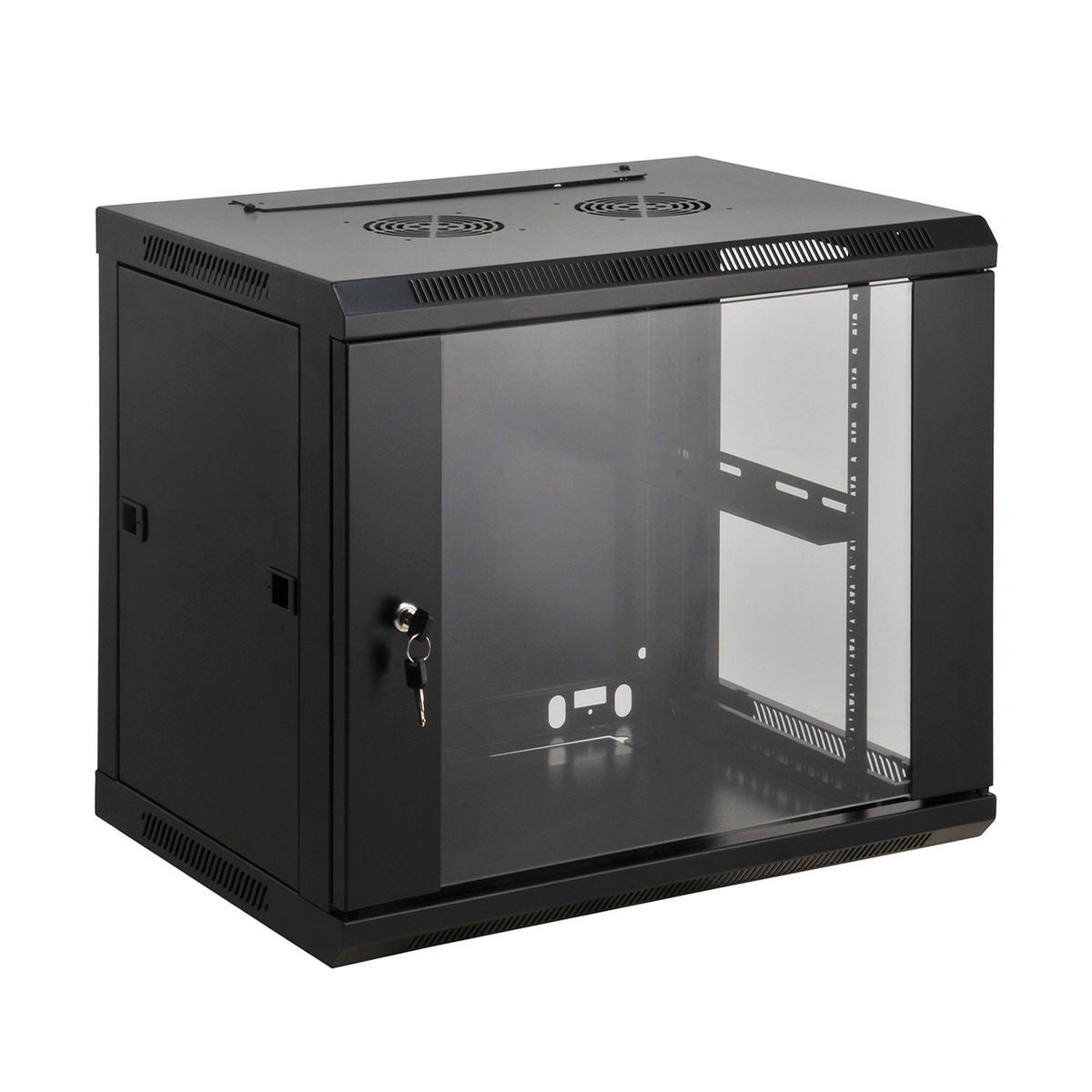 Armario rack de pared 19" 600x450mm 18U | Leroy Merlin