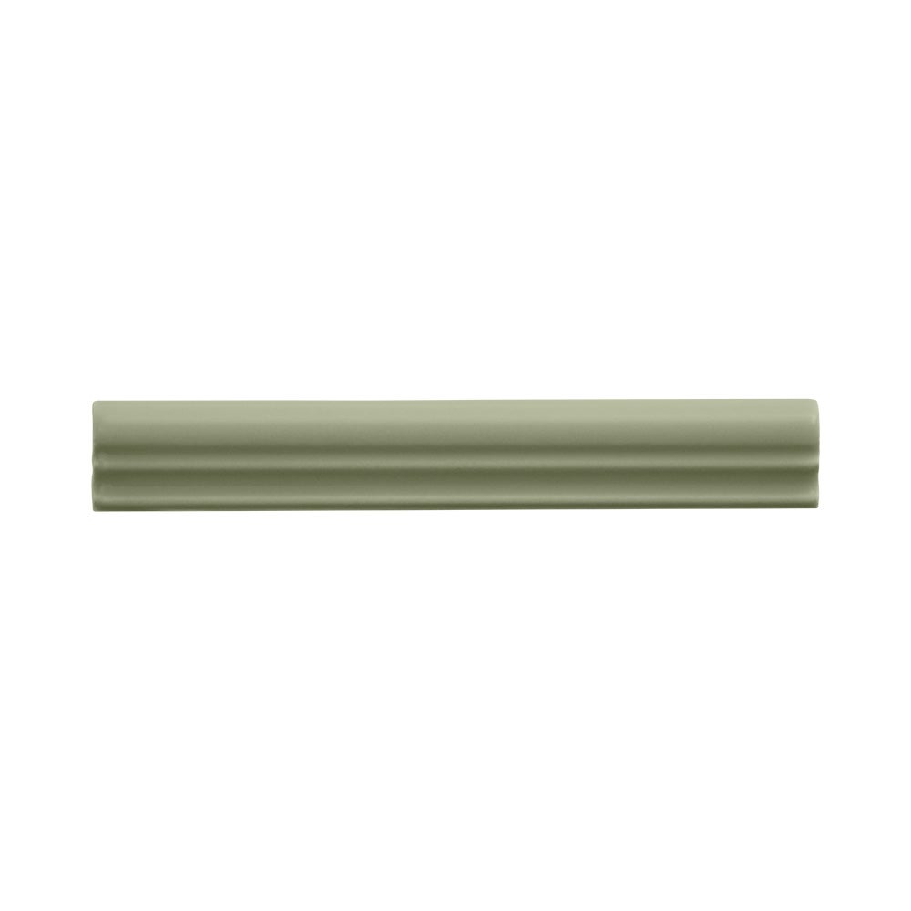 Moulure pour carrelage 3x20 cm Couleur Vert olive mat (1 pièce) | Leroy ...