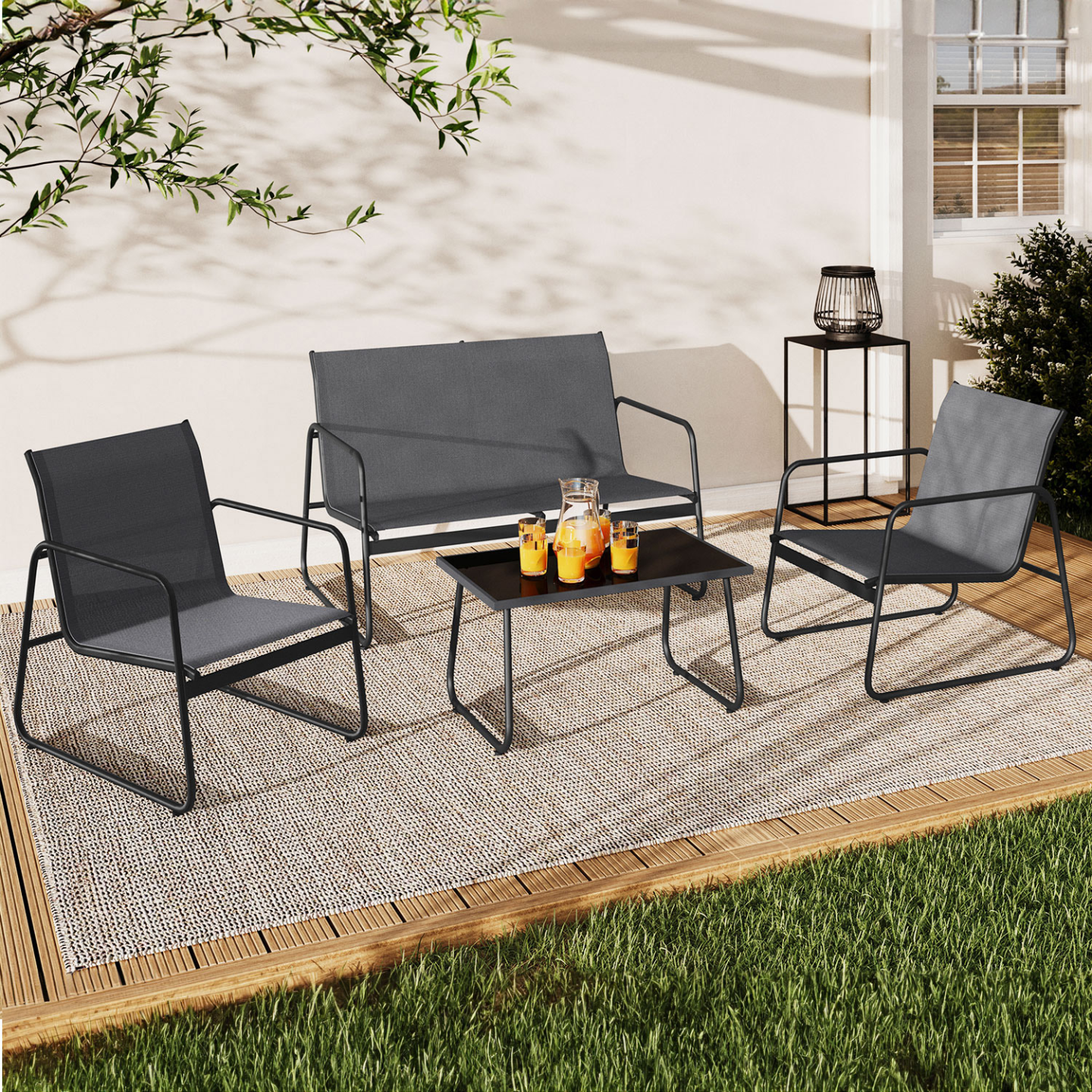 Salon De Jardin Bas