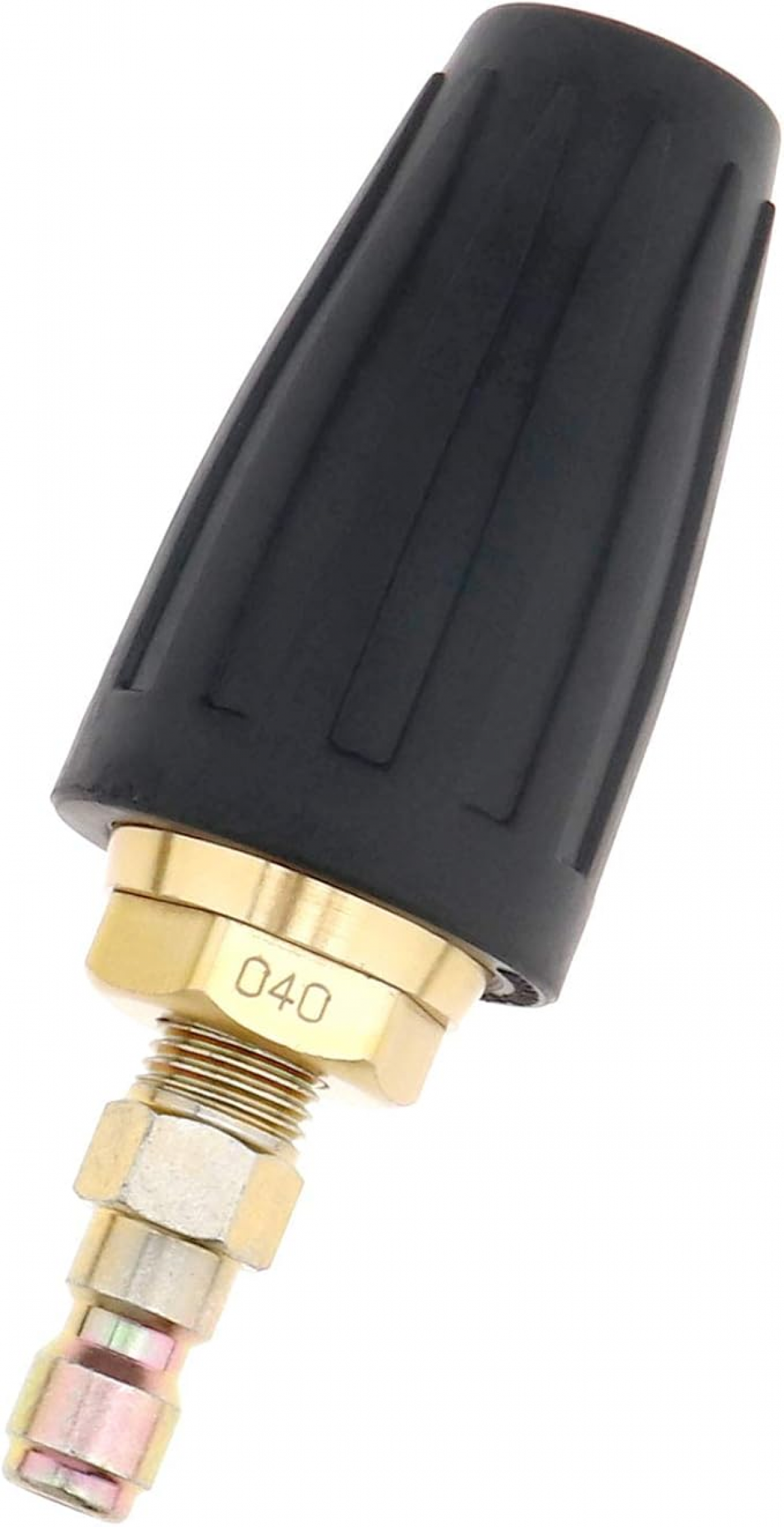 040 Buse Turbo Rotative Haute Pression 3000PSI 1/4" Bouchon Connexion ...