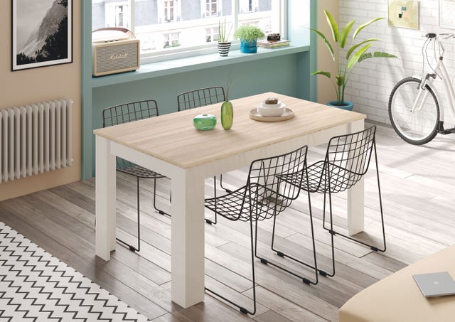 Table à manger rallonge au meilleur prix | Leroy Merlin