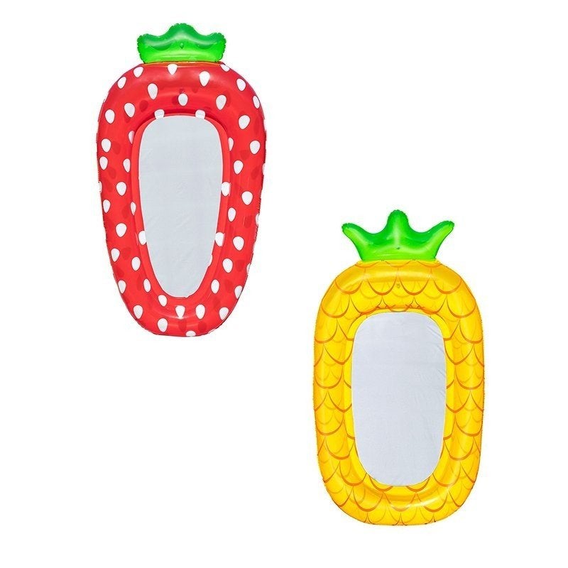Colchoneta Hinchable Frutas para Playa y Piscina 178x103 cm | Leroy Merlin