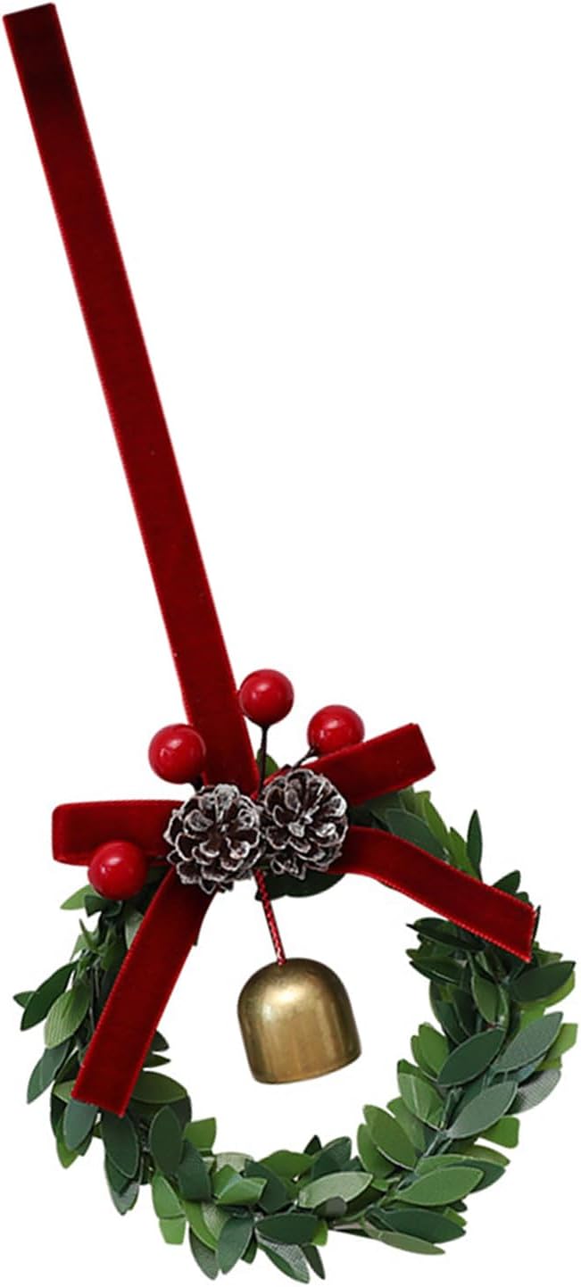 Élégantes décorations de Noël en forme de cloche, pendentifs ...