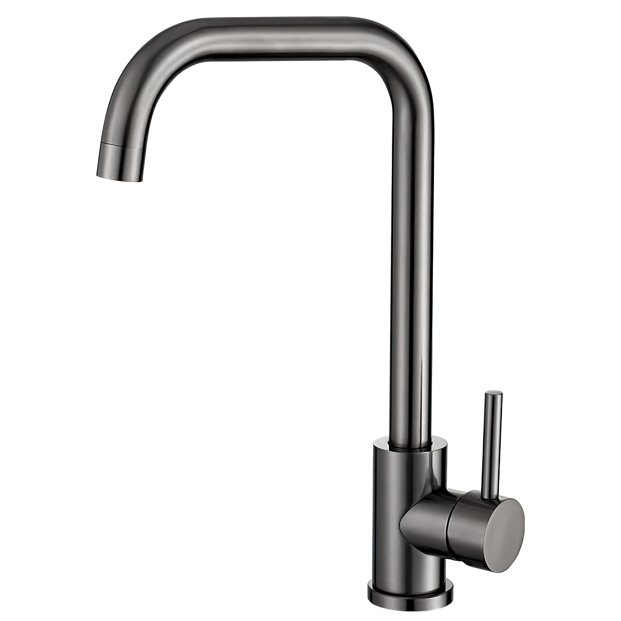 Valaz Robinet de cuisine pivotant à levier unique en métal de la série ...