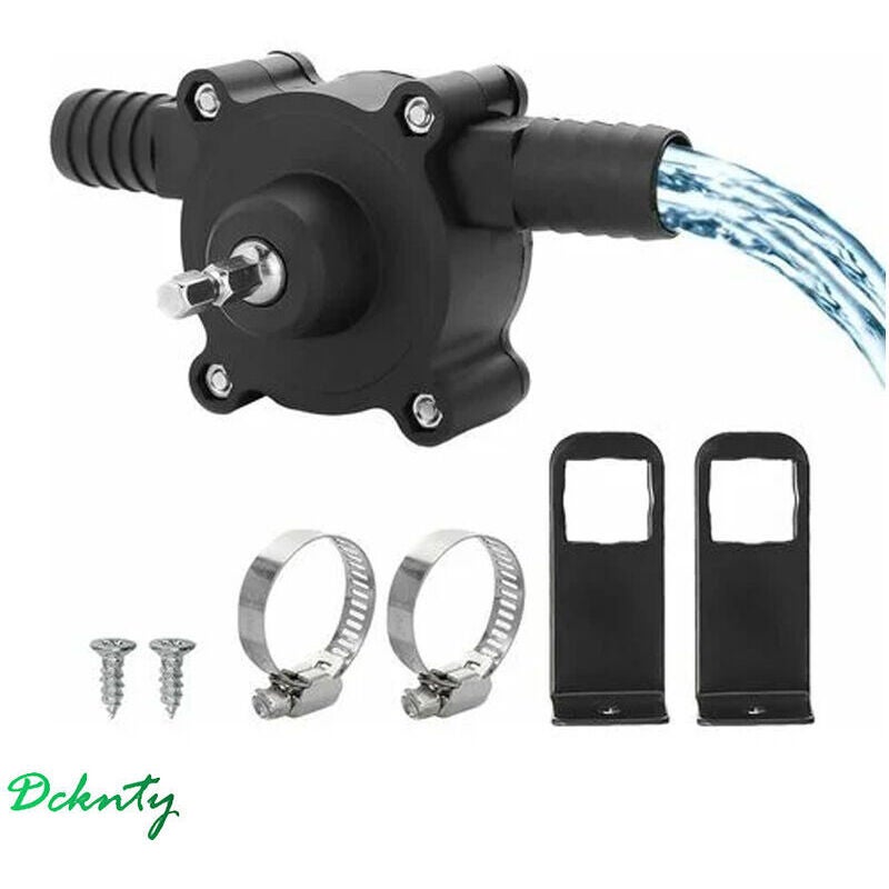 Pompe de surfacePompe de perceuse électrique, pompe à eau mini pompe de ...