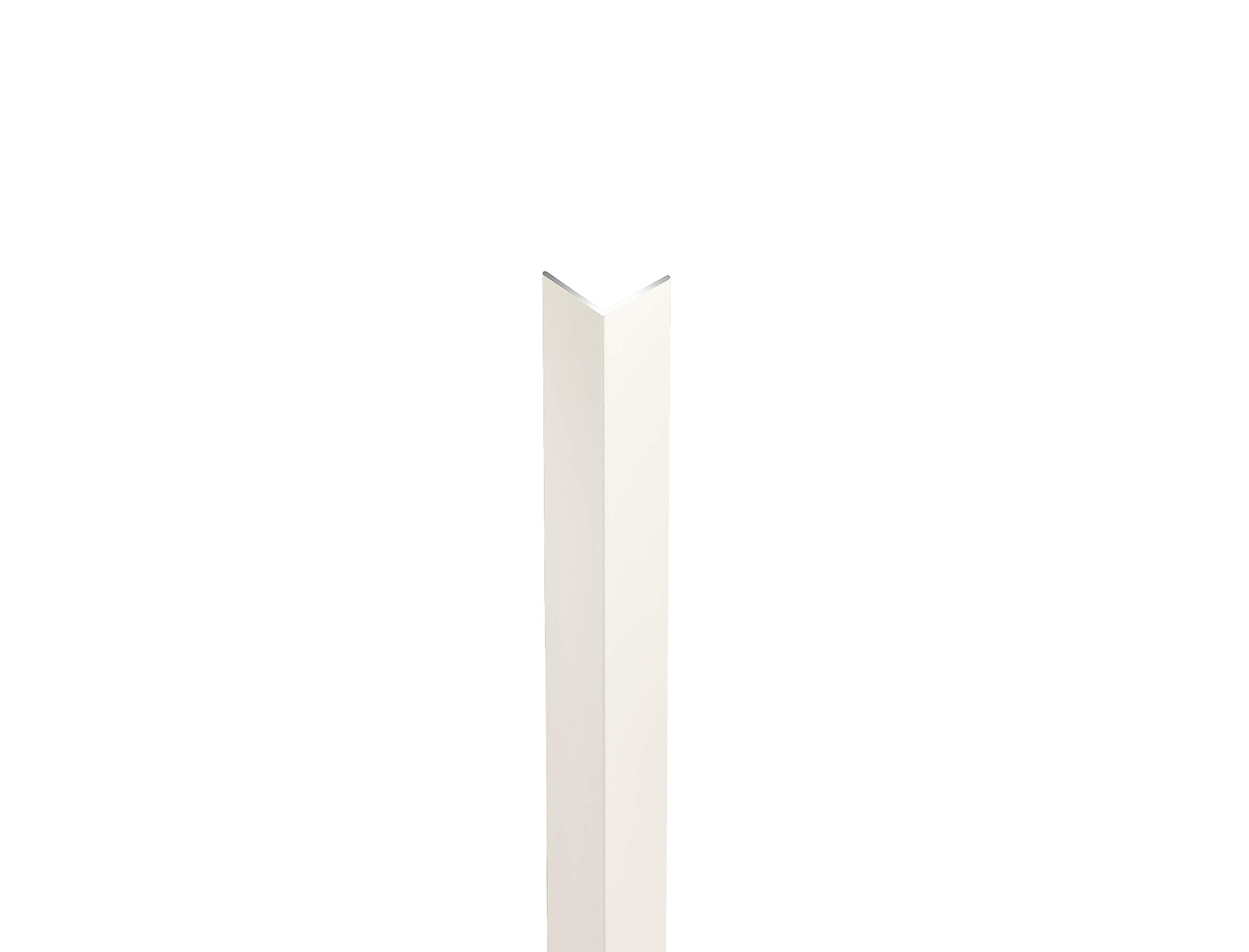 Perfil Ángulo Aluminio Blanco 1 M Arcansas 20x20x1mm | Leroy Merlin