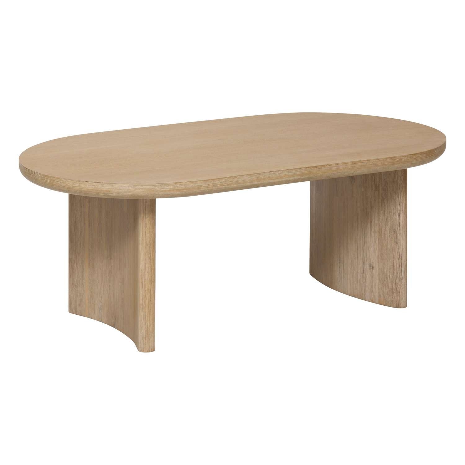 Table basse en bois LOUSADA - Beige | Leroy Merlin