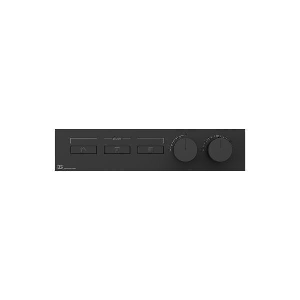 Gessi HI-FI, kit prêt à monter pour thermostat encastré 3/4 haute ...
