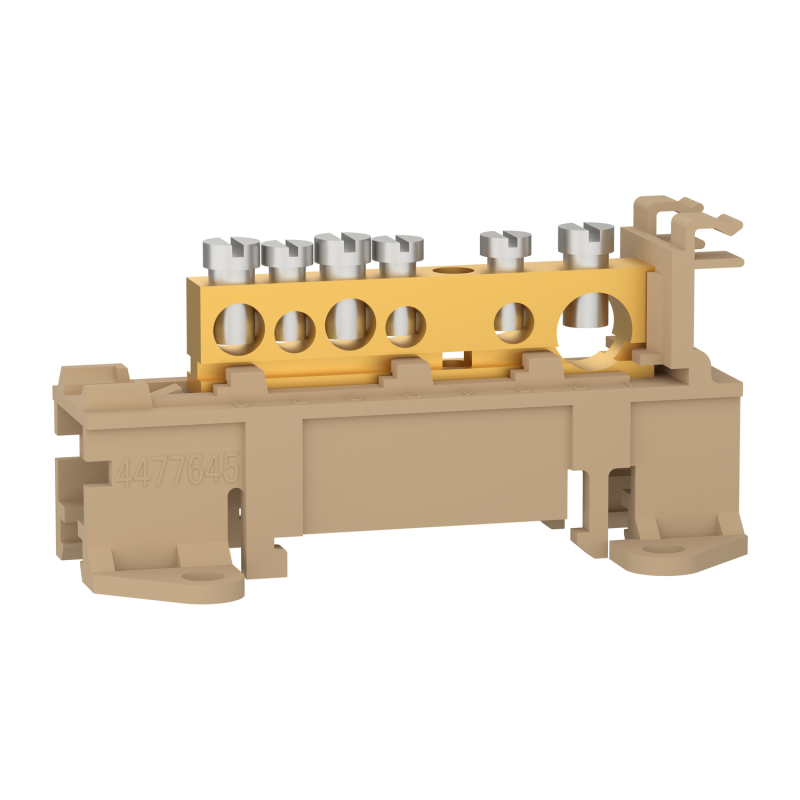 Bornier répartiteur 125A PrismaSeT G Active Schneider Electric - 500V ...