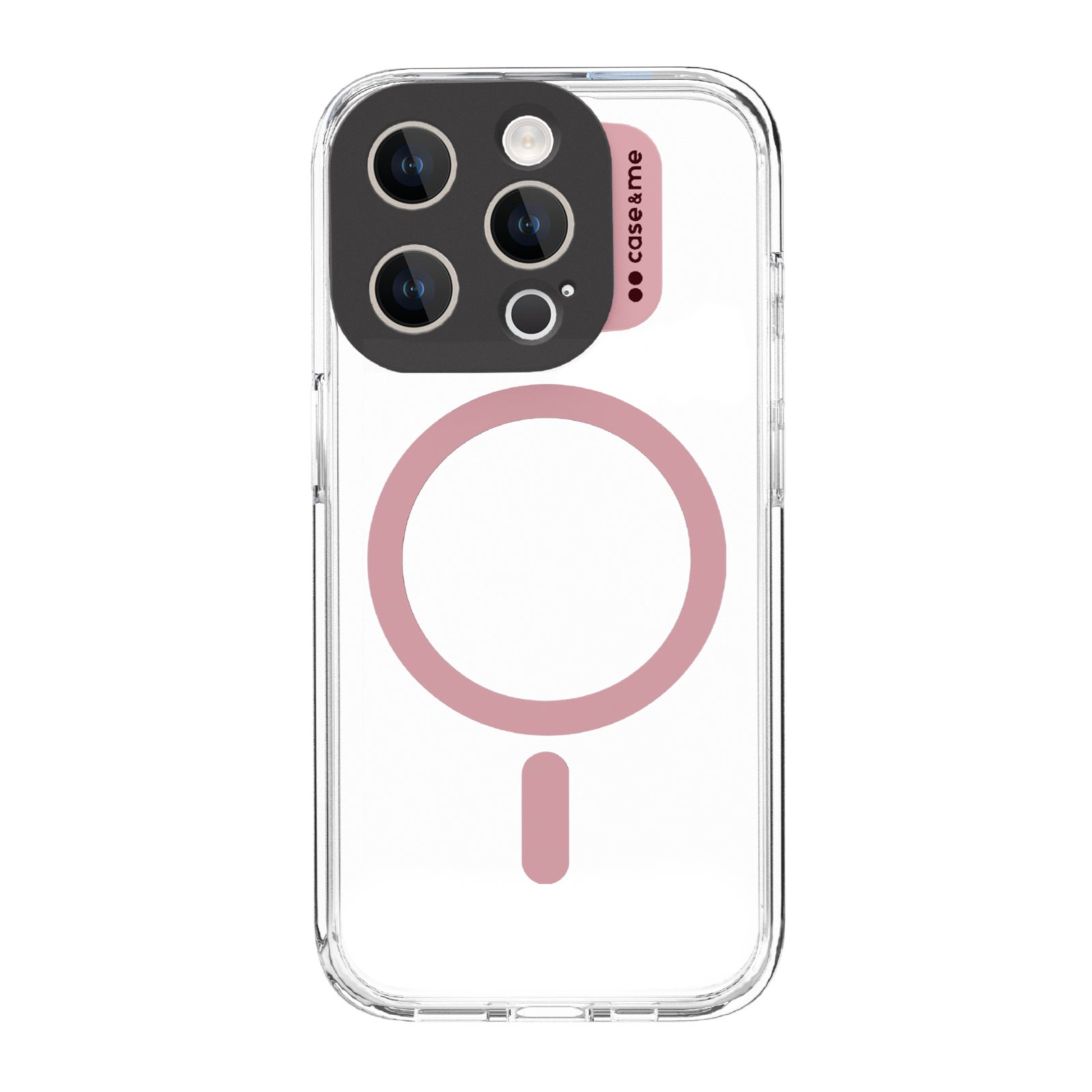 Coque transparente compatible recharge MagSafe pour iPhone 15 Pro Max ...