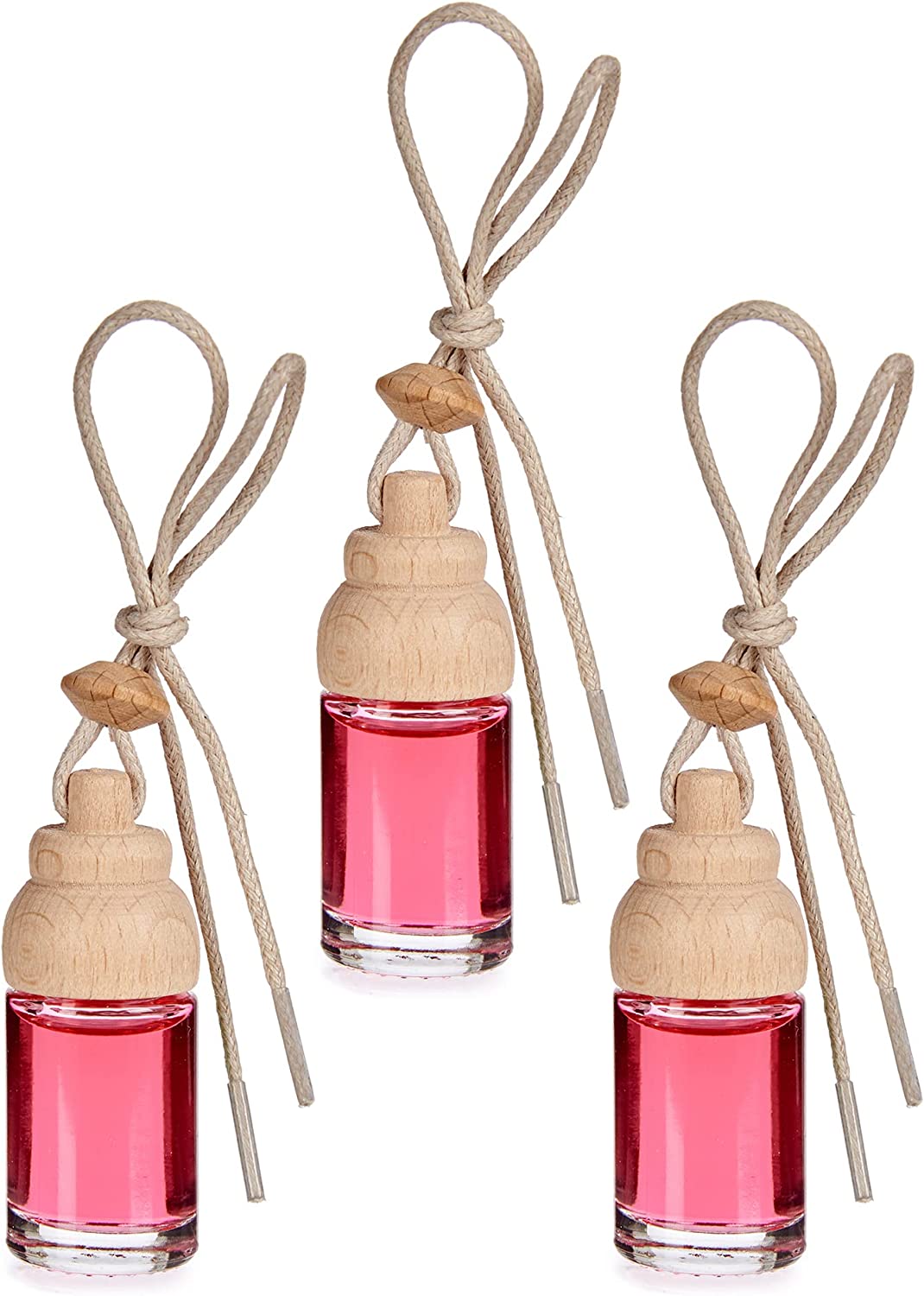 TIENDA EURASIA - Pack de 3 Ambientadores Coche, Olor Suave y Agradable ...